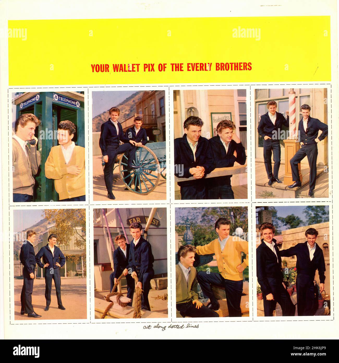 The everly brothers 1960 hi-res stock photography and images - Alamy