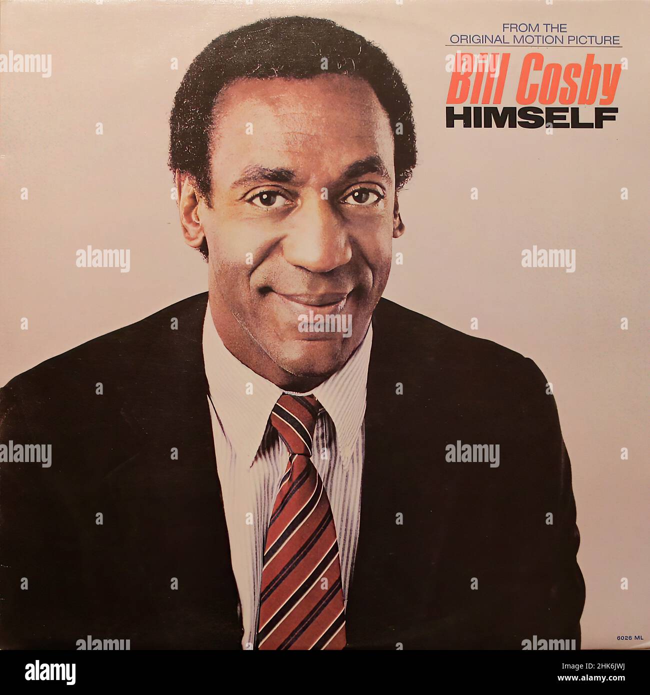 Vintage vinyl record cover - Bill Cosby - Himself 00001 Stock Photo - Alamy