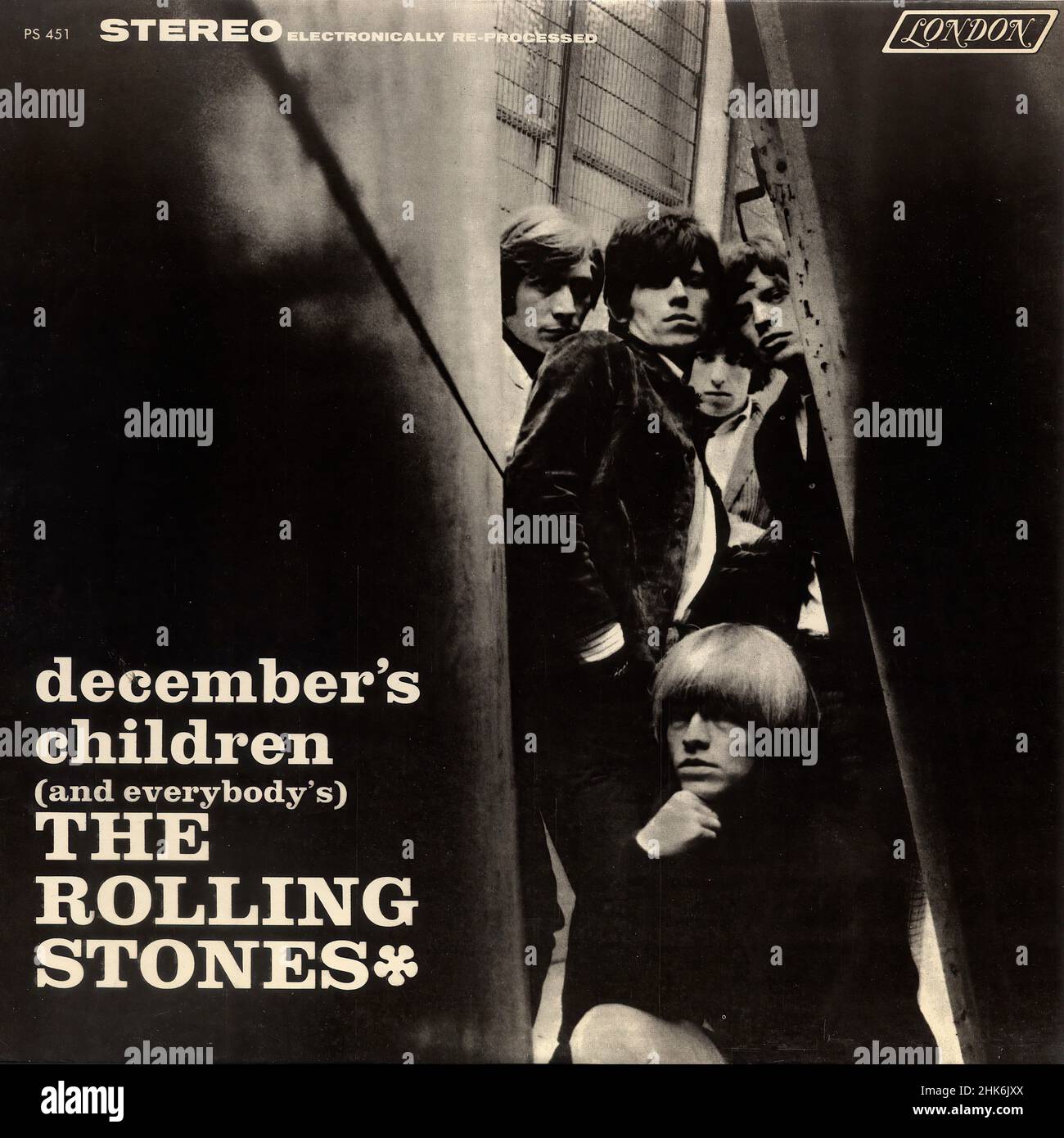 Vintage vinyl record cover - Rolling Stones, The - December's Children ...