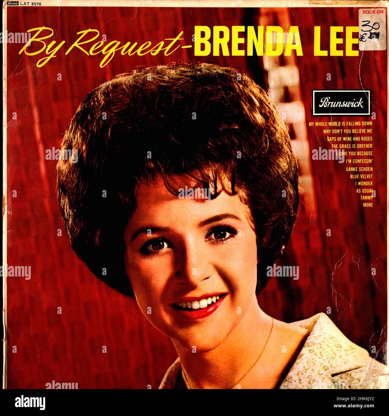 Brenda lee 1964 hi-res stock photography and images - Alamy