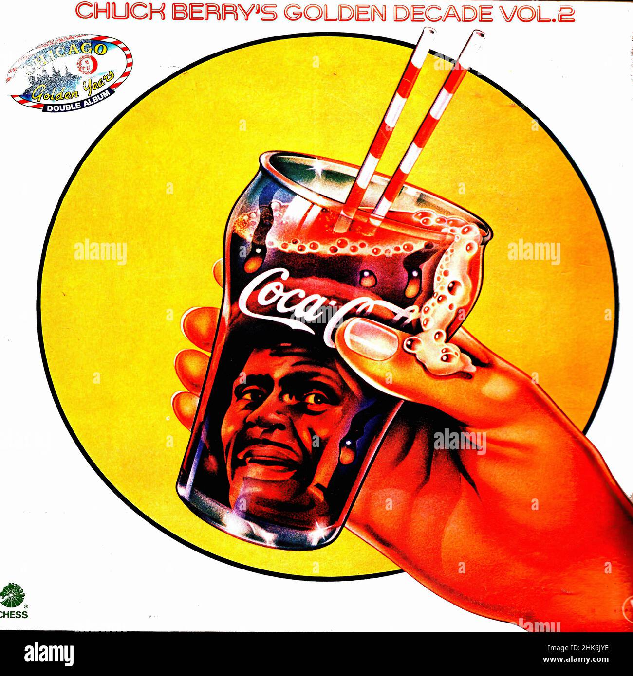 Vintage vinyl record cover - Berry, Chuck - Golden Decade Vol 2 - F ...