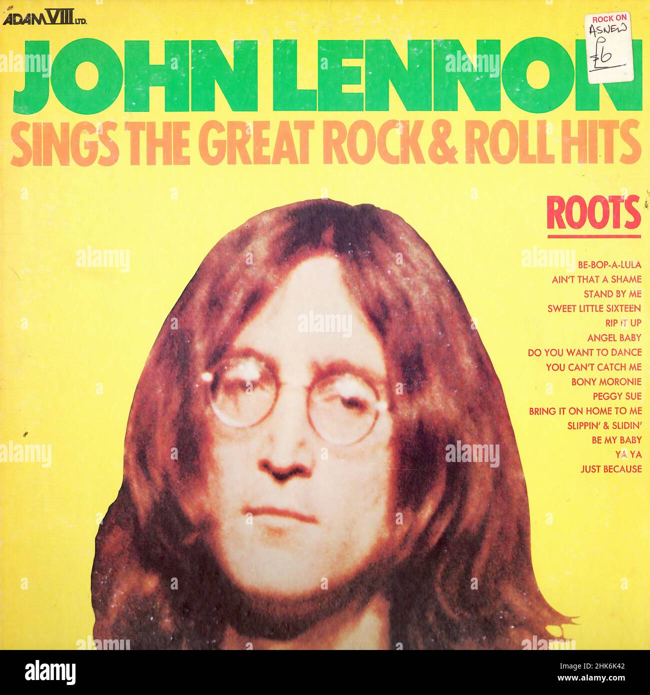 John lennon 1975 hi-res stock photography and images - Alamy