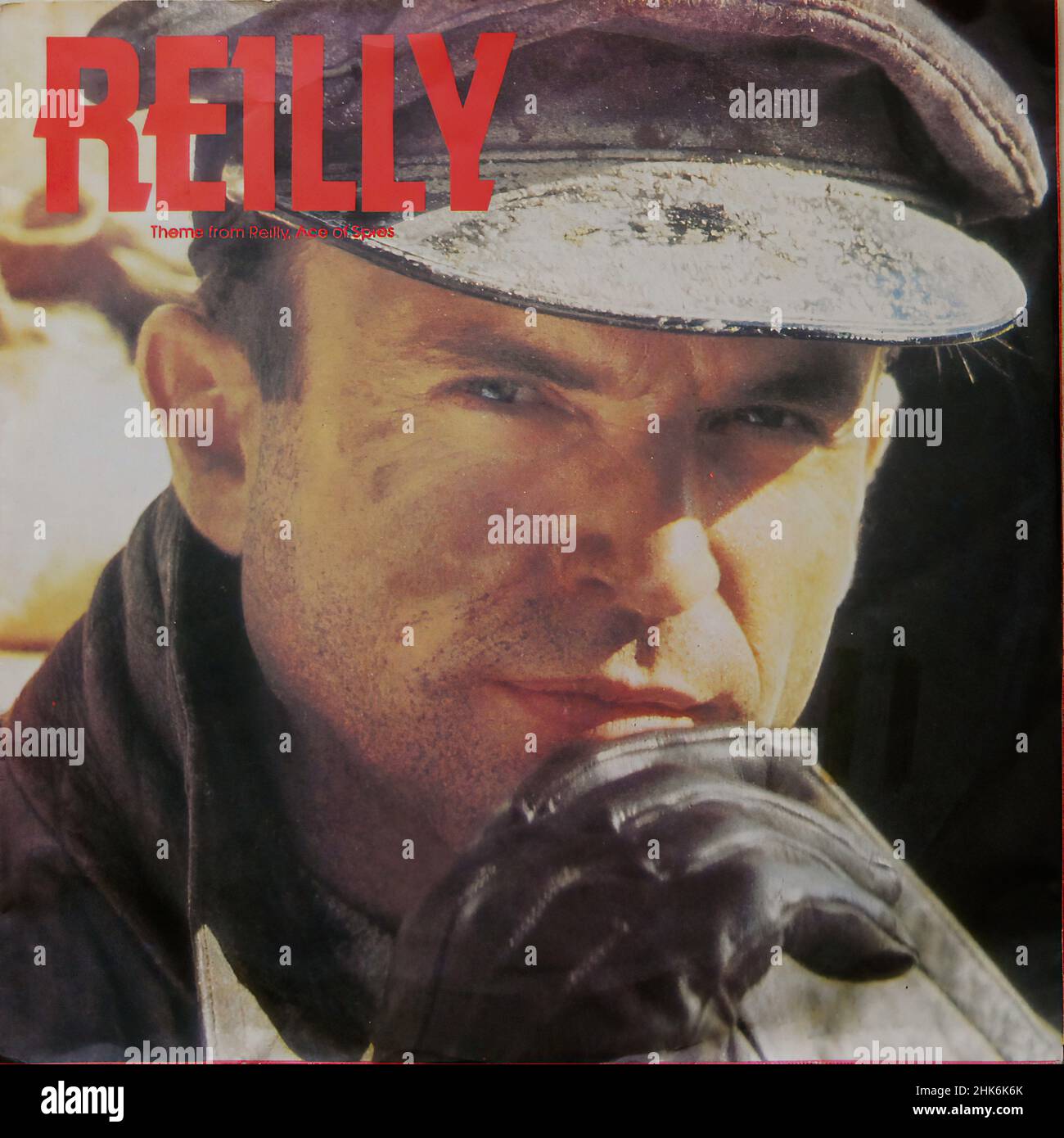 Vintage vinyl record cover - The Olympic Orchestra - Reilly (Theme from ...