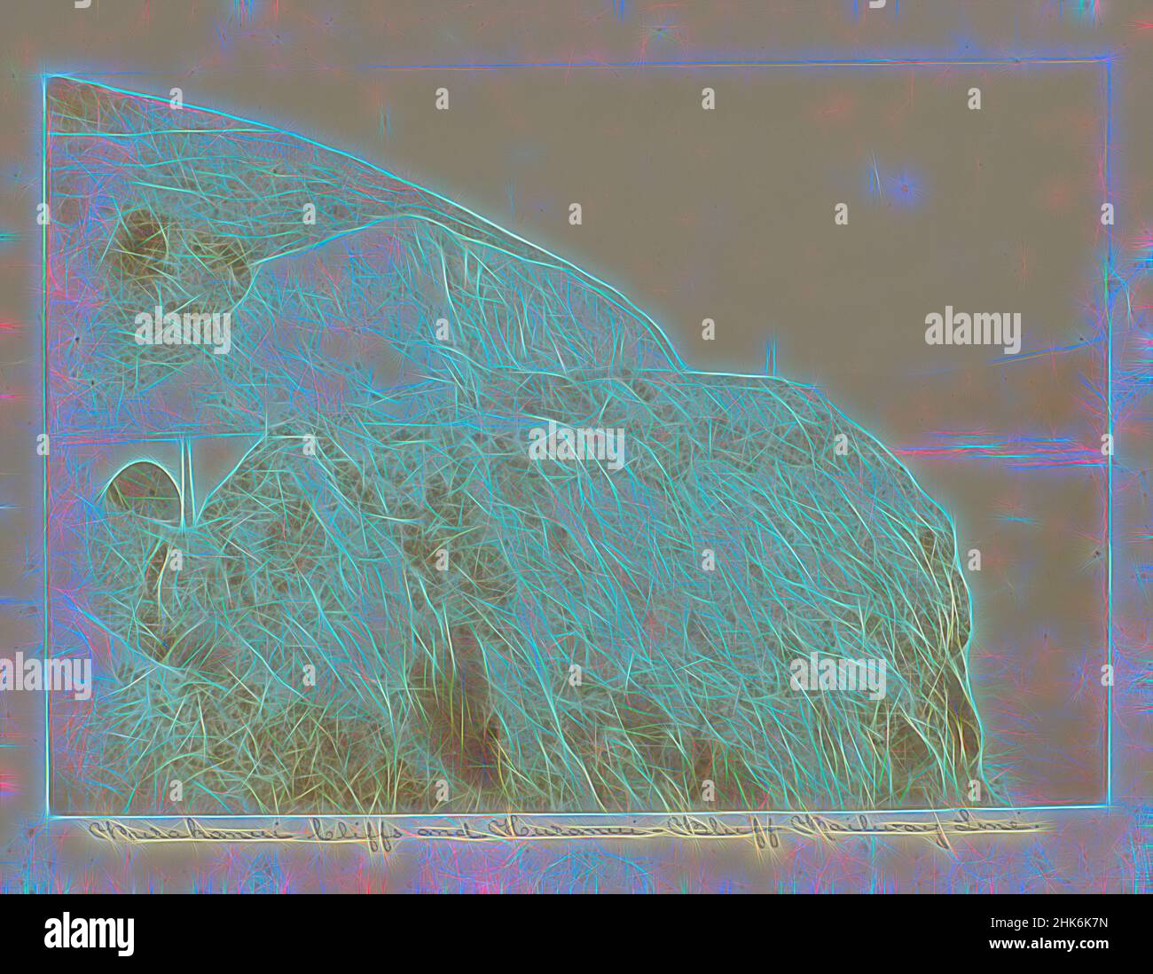 Inspired by Purakanui Cliffs and Hurunui-Bluff Railway Line. From the ...