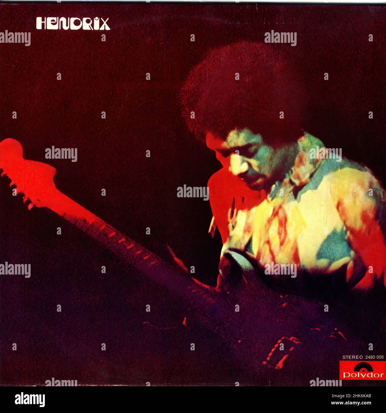 Jimi Hendrix Band Of Gypsys Album Cover