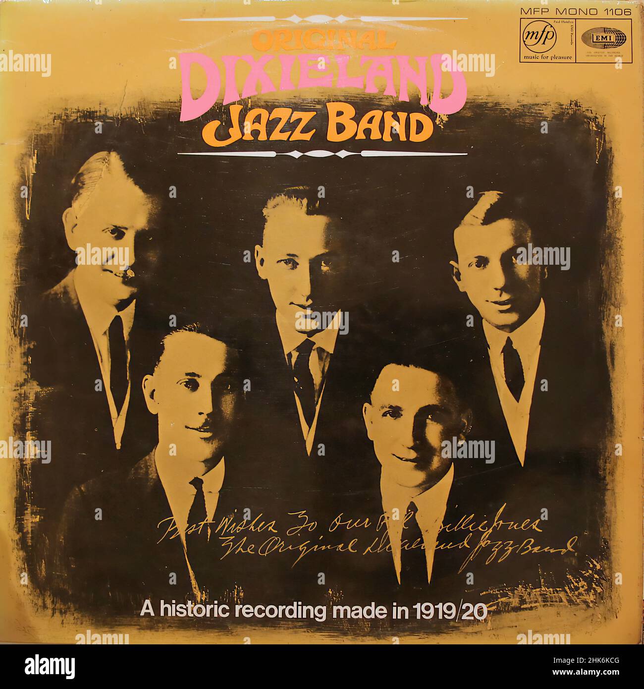 Original dixieland band hi-res stock photography and images - Alamy