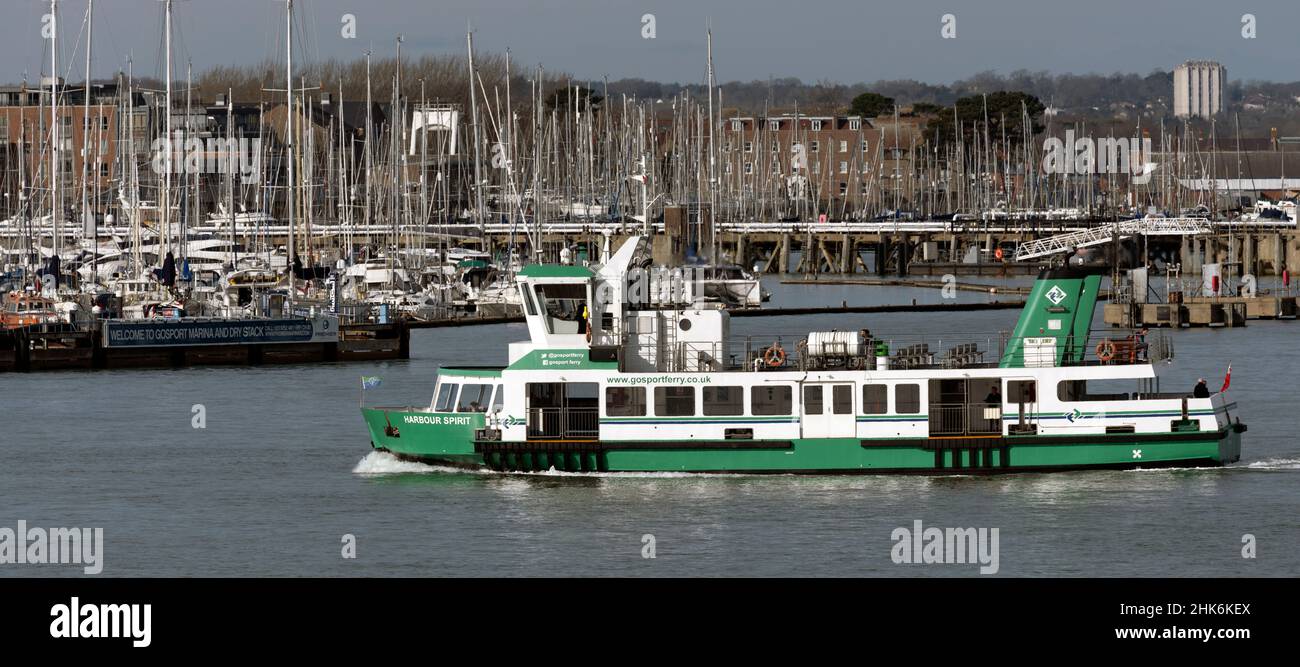 Mv harbour spirit ferry hi-res stock photography and images - Alamy