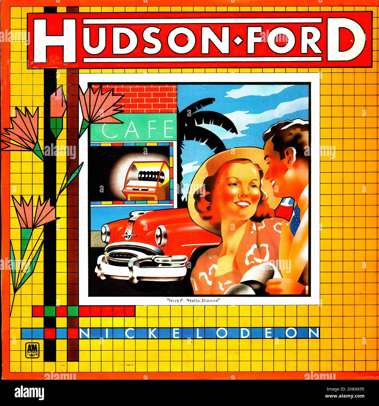 Vintage vinyl record cover - Hudson - Ford - Nickelodeon - D - 1973 ...