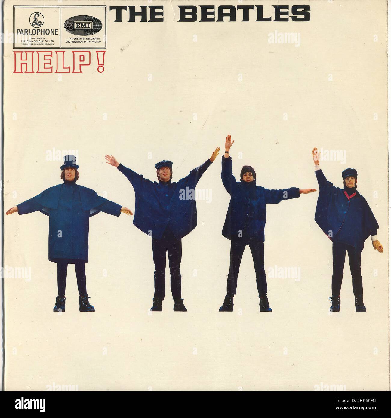 1965 beatles hi-res stock photography and images - Alamy