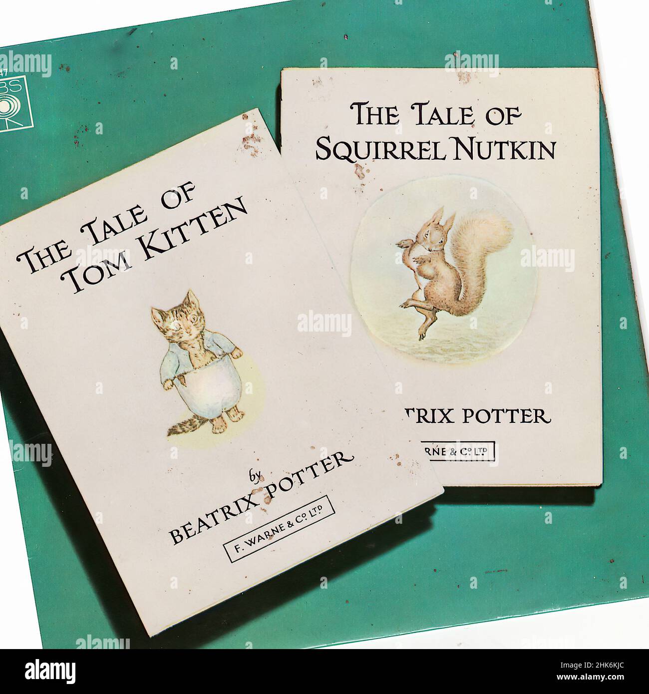Vintage vinyl record cover - Childrens - Beatrix Potter 00002 Stock ...