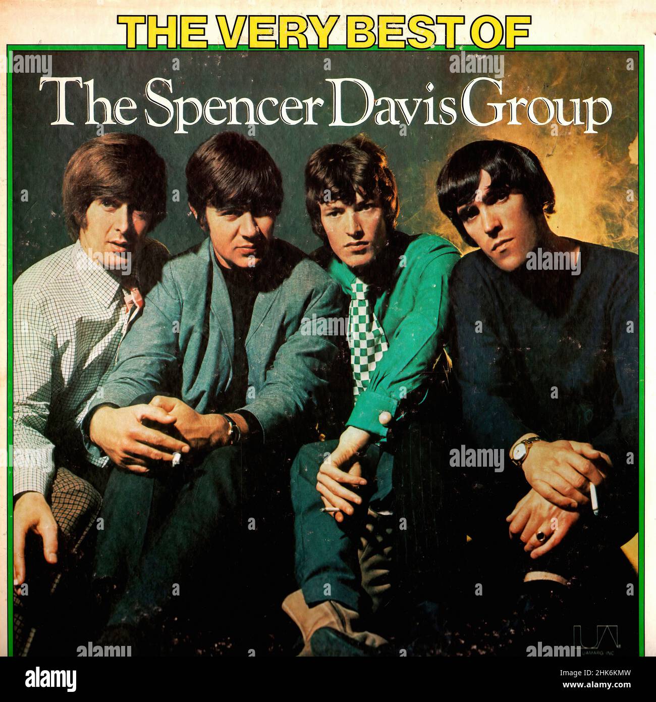 Spencer Davis Discography