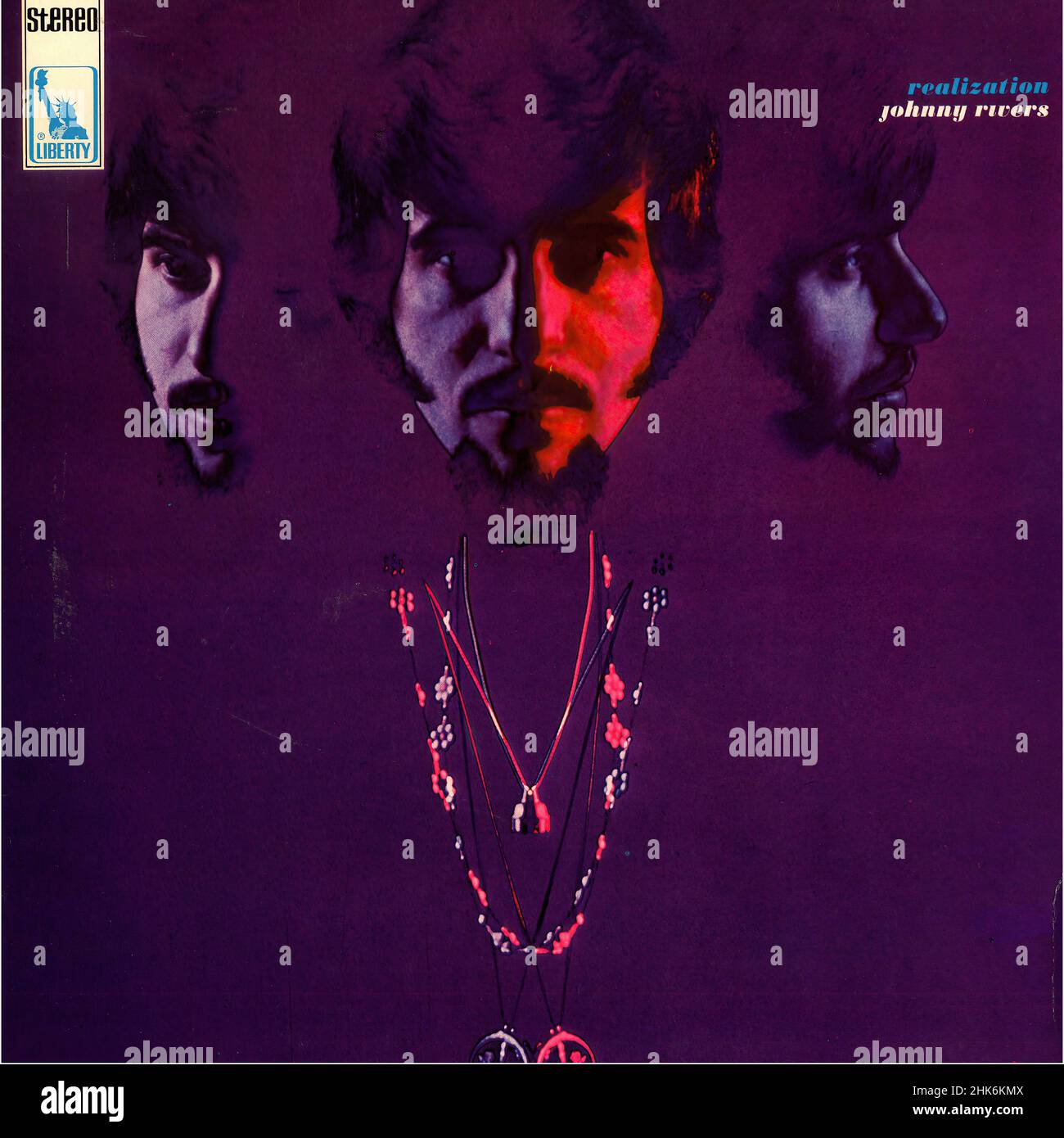 Vintage vinyl record cover - 1968 - Rivers, Johnny - Realization - D ...