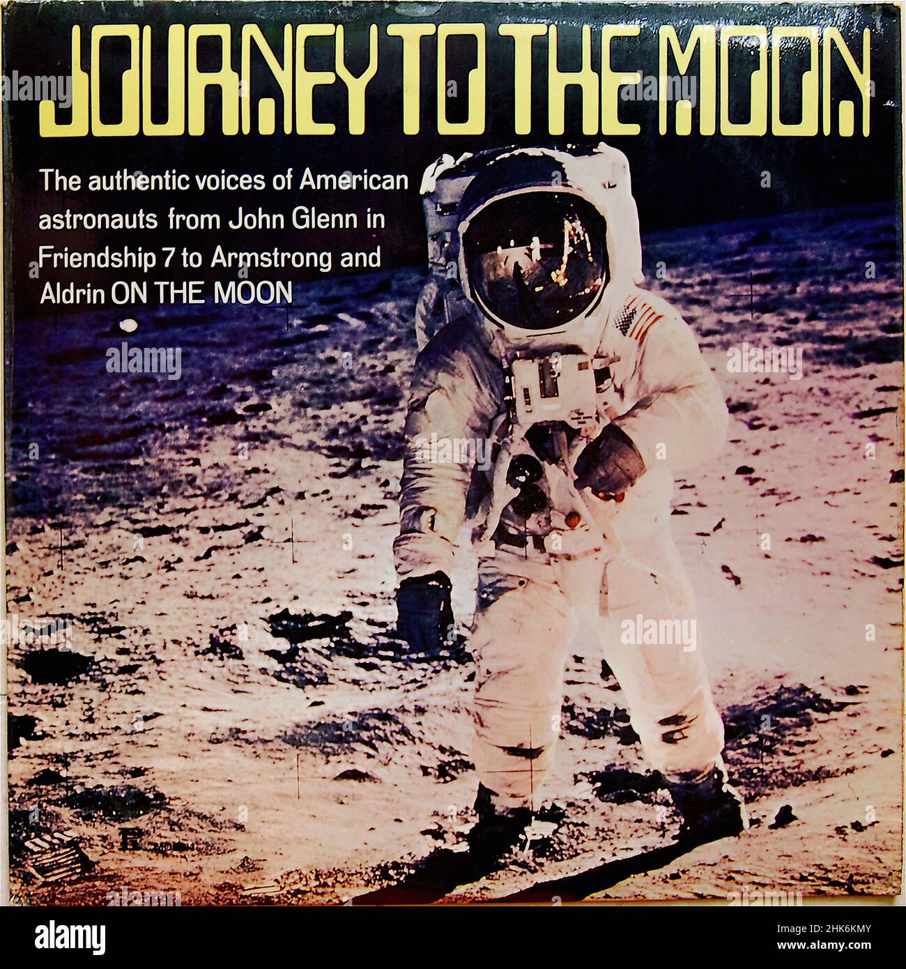 Vintage vinyl record cover - Radio Soundtrack - Journey To The Moon ...