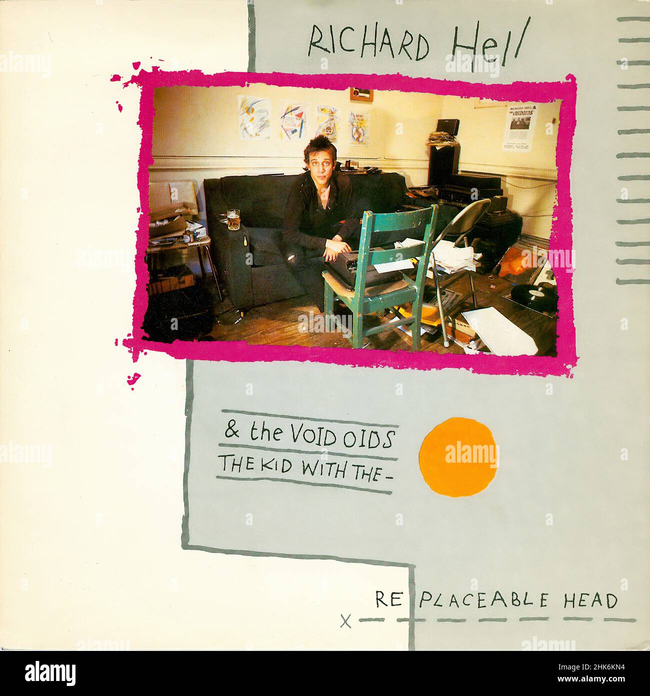 Richard hell the voidoids hi-res stock photography and images - Alamy