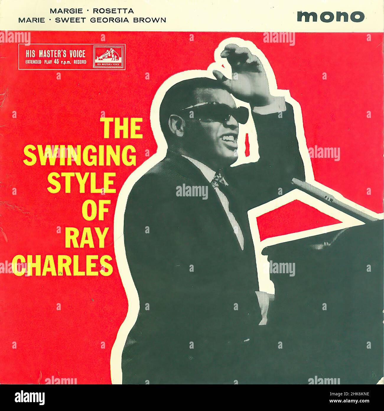 Vintage vinyl record cover - Charles, Ray - The Swinging Style Of..- EP ...