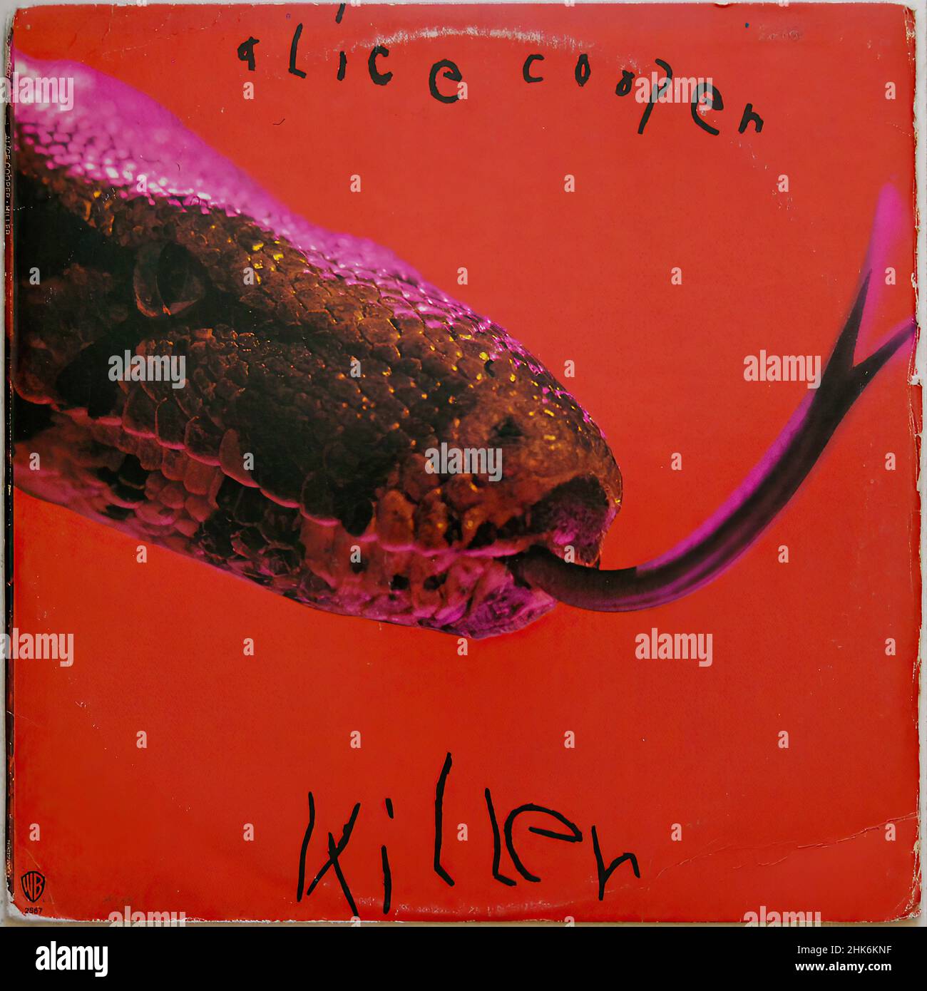 Vintage vinyl record cover - Alice Cooper - Killer [1971] Stock Photo - Alamy