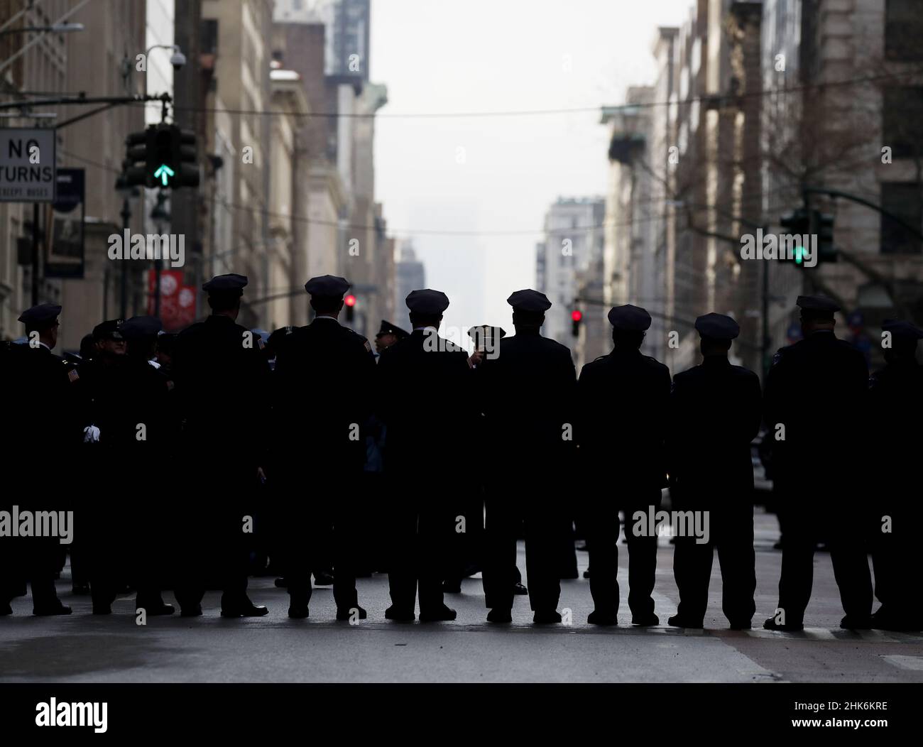 Nypd police officer wilbert mora hi-res stock photography and images ...