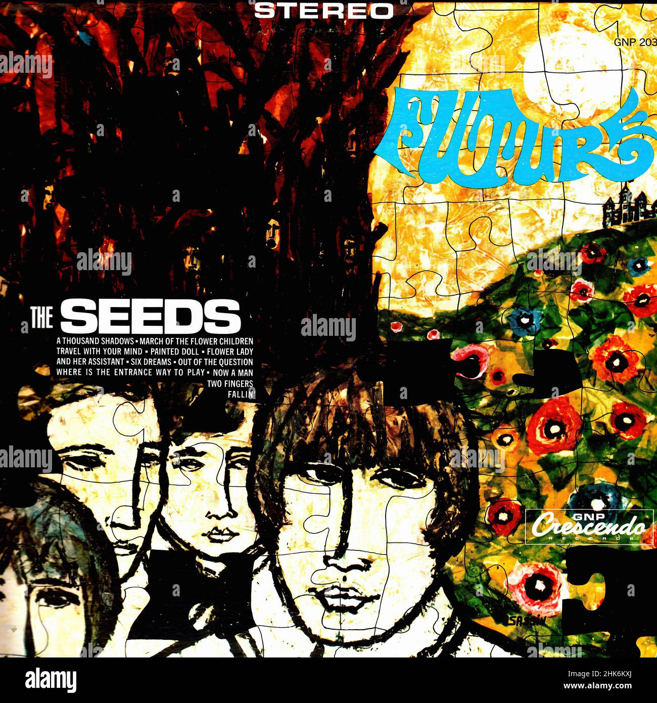 Vintage vinyl record cover - Seeds, The - Future - US - 1967 ...