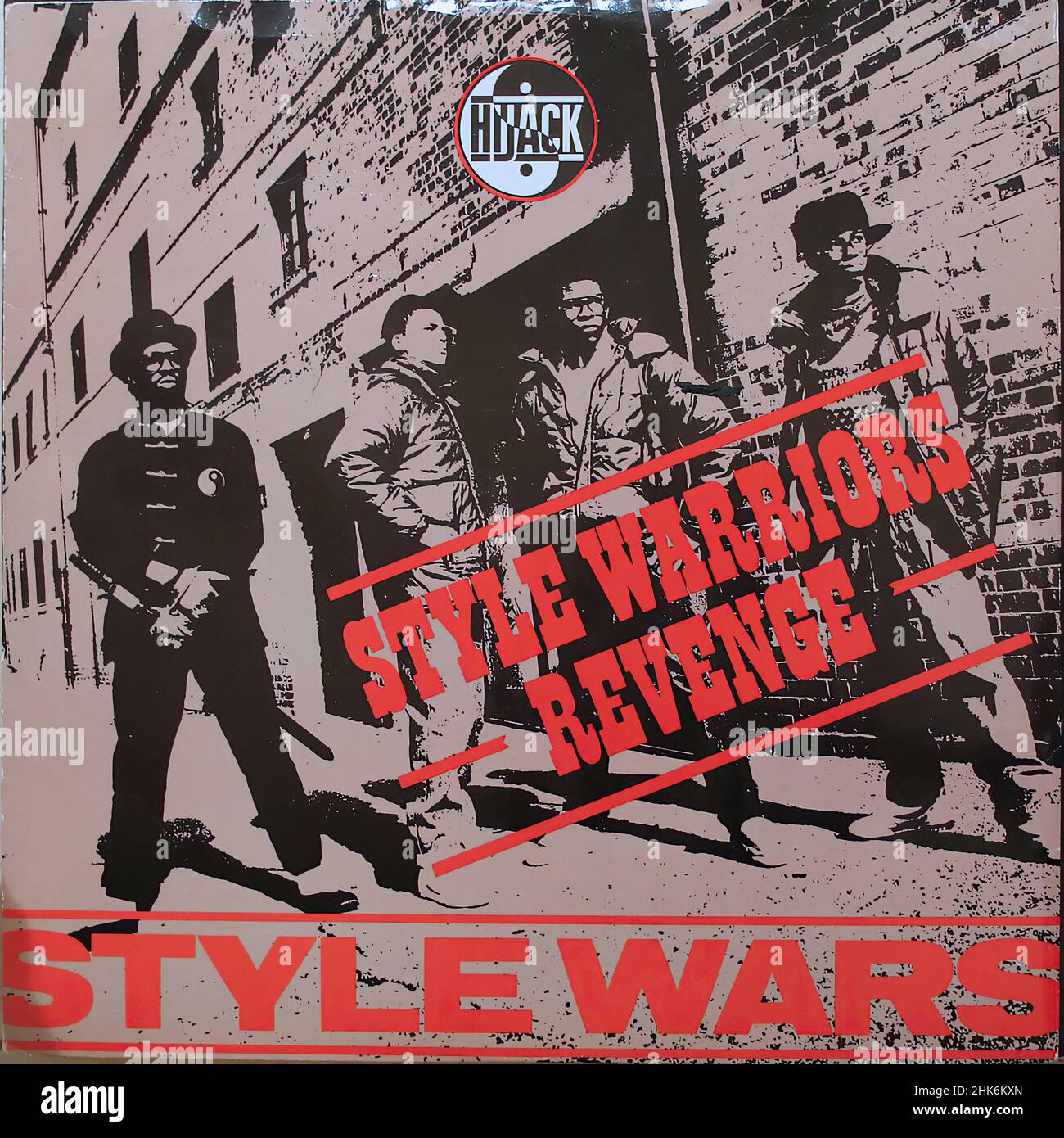 Vintage vinyl record cover - Hijack StyleWars Style Warriors Revenge ...