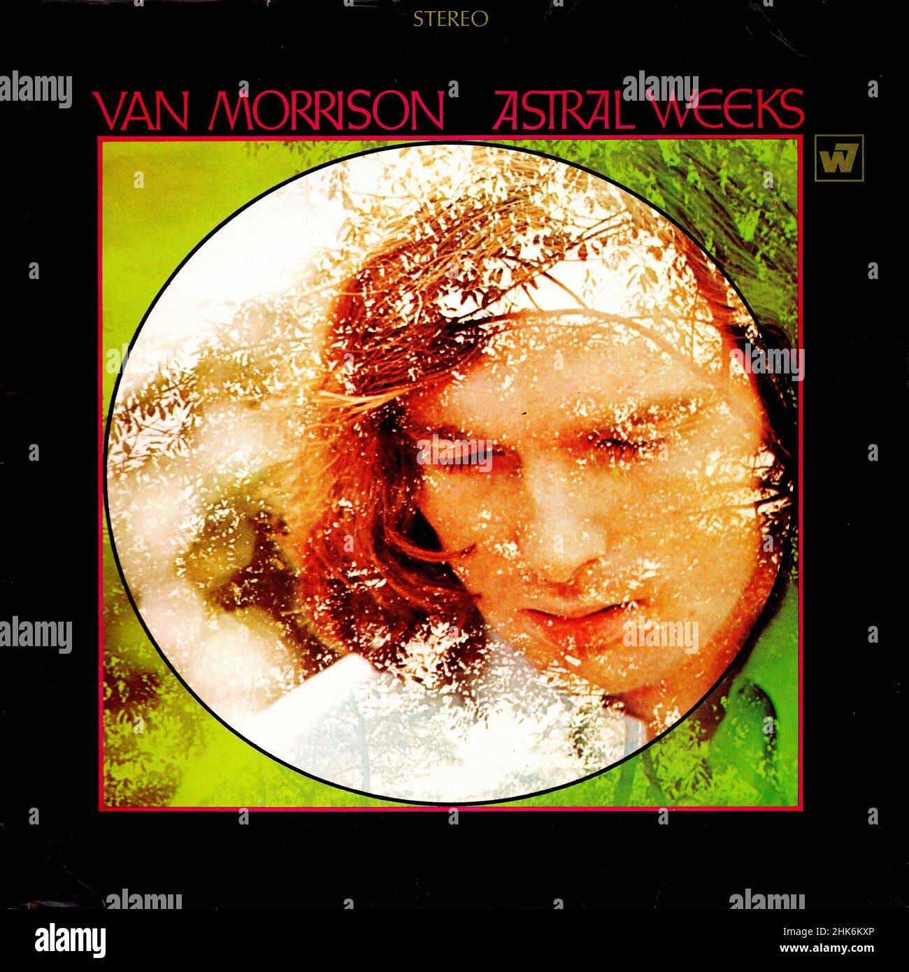 Vintage vinyl record cover - Morrison, Van - Astral Week - UK - 1968 ...