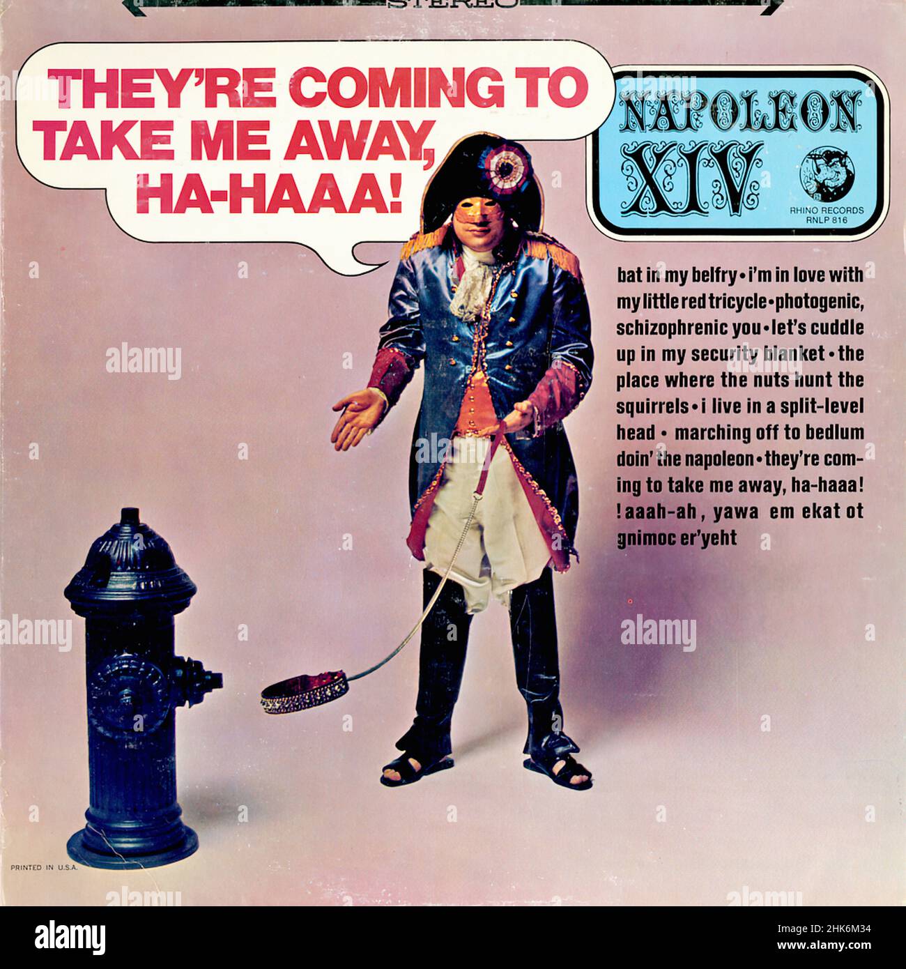 They're Coming To Take Me Away, Ha-Haaaa! - Vintage American Comedy ...