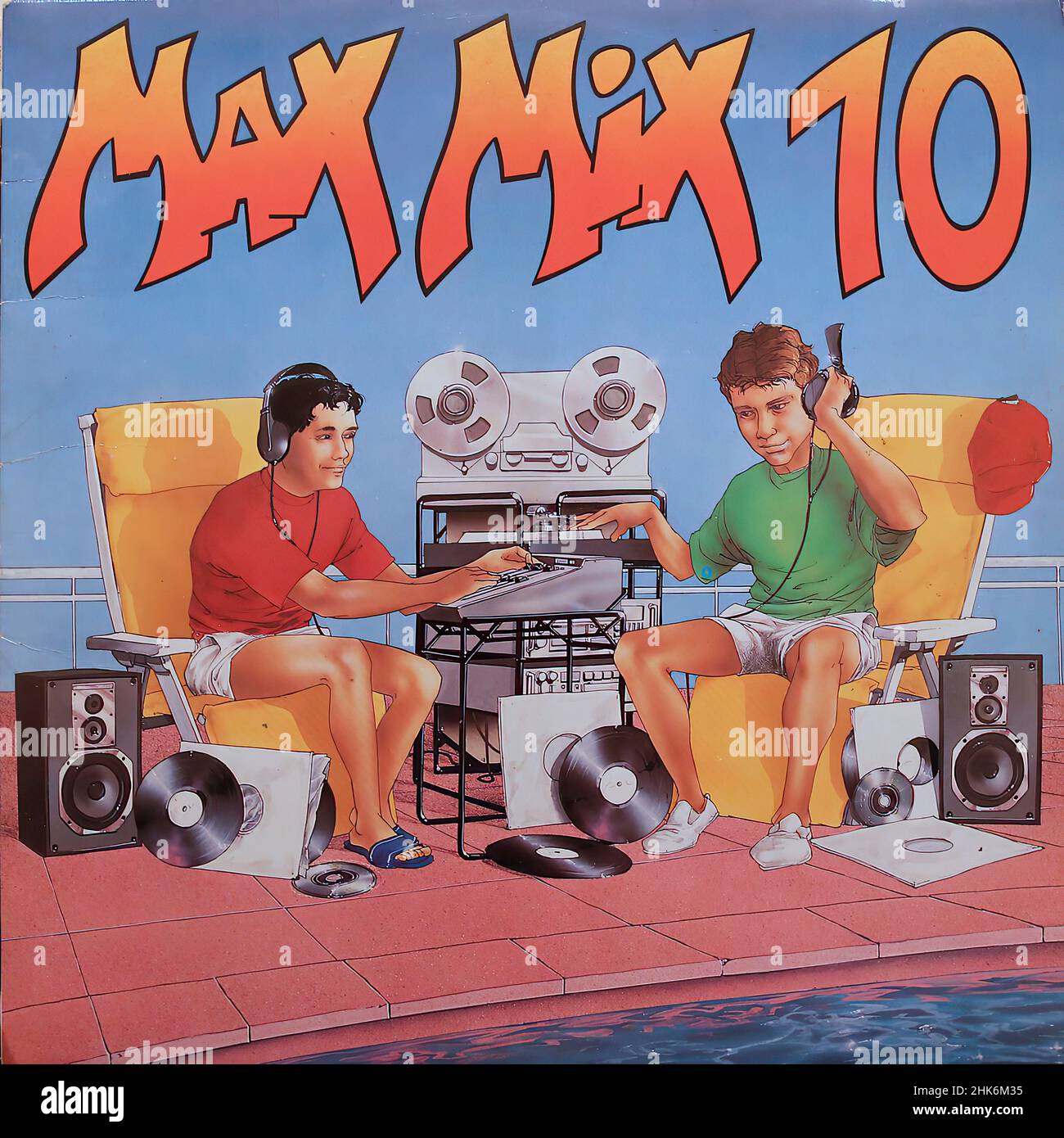 Max mix hi-res stock photography and images - Alamy