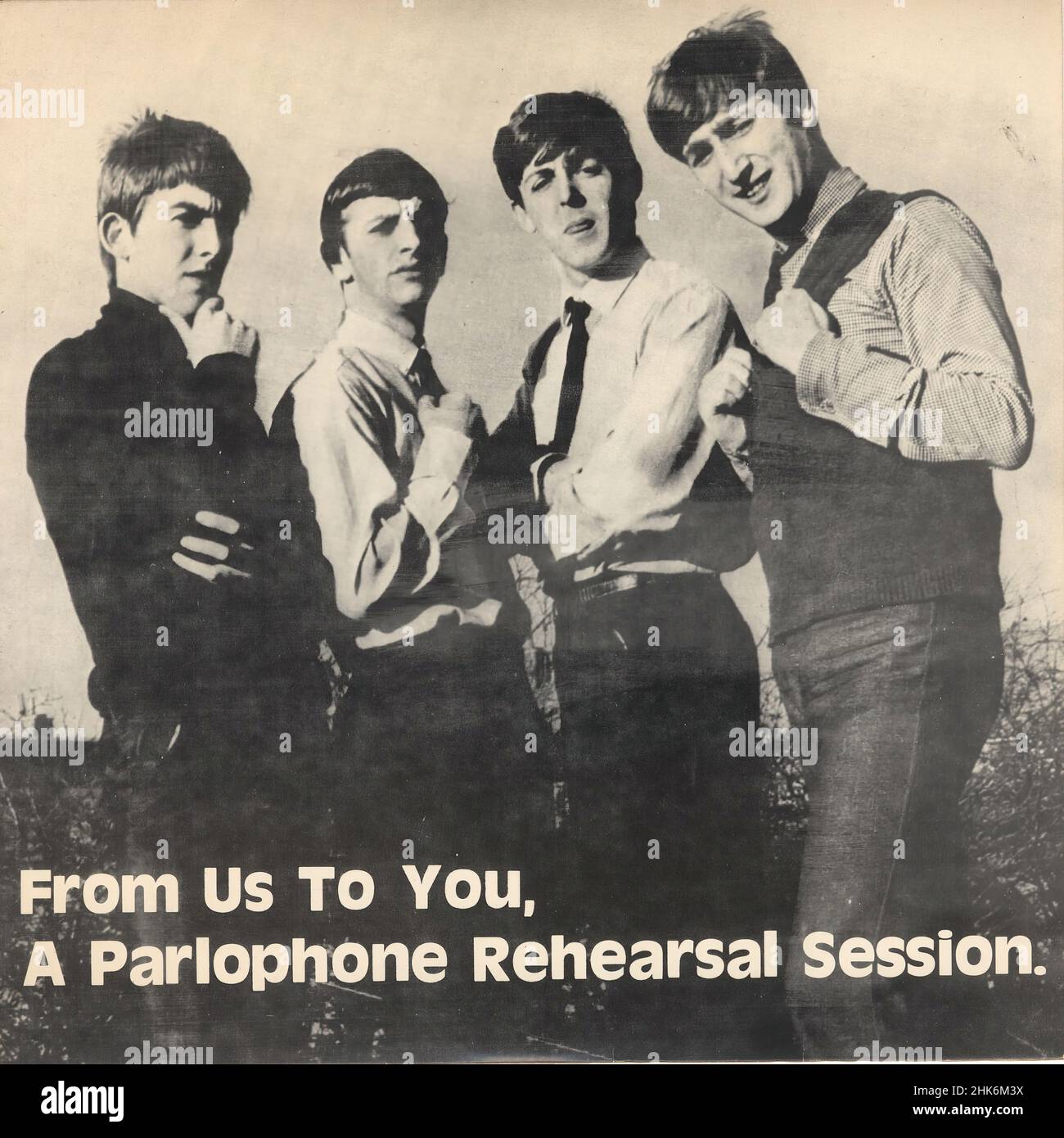 Vintage vinyl record cover - 1970s - Beatles, The - Bootleg - From Us ...