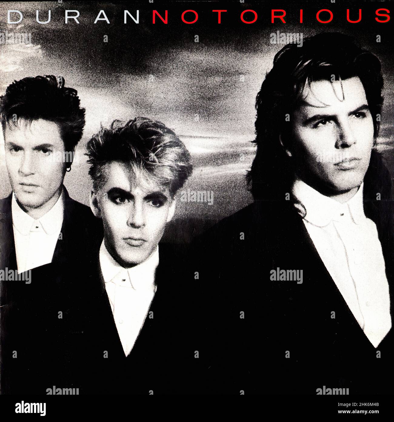 Vintage vinyl record cover - Duran Duran - Notorious - UK - 1986 Stock ...