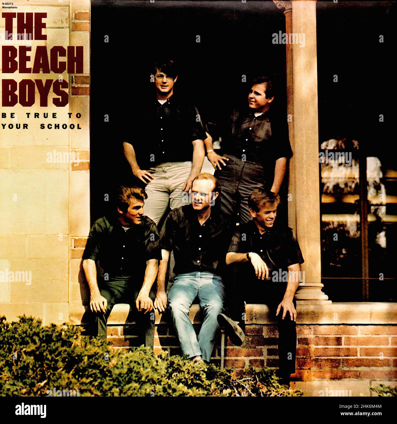 Vintage vinyl record cover - Beach Boys , The - Be True To Your School ...