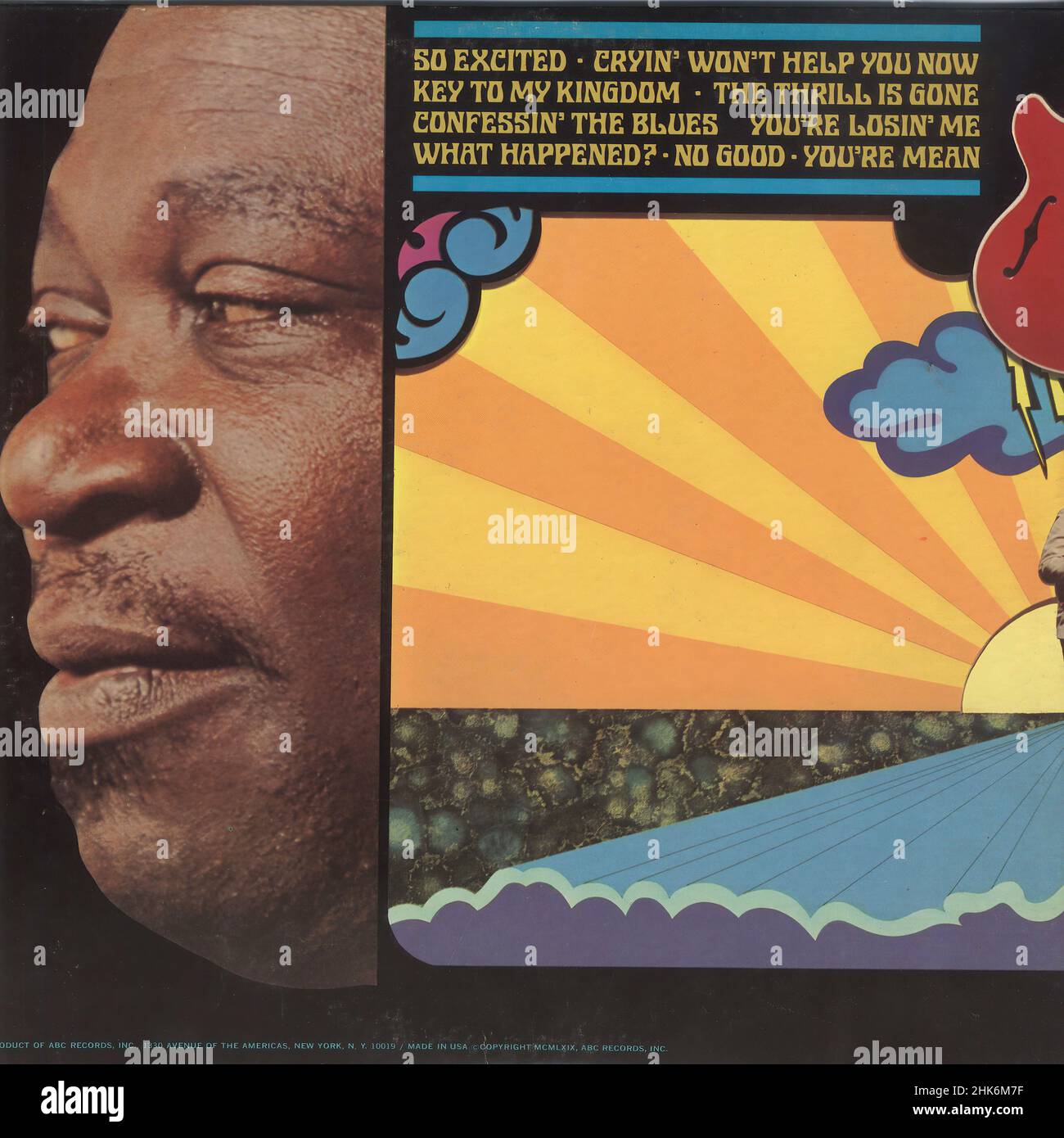 Vintage vinyl record cover - King, B.B. - Completely Well - US - 1969 ...