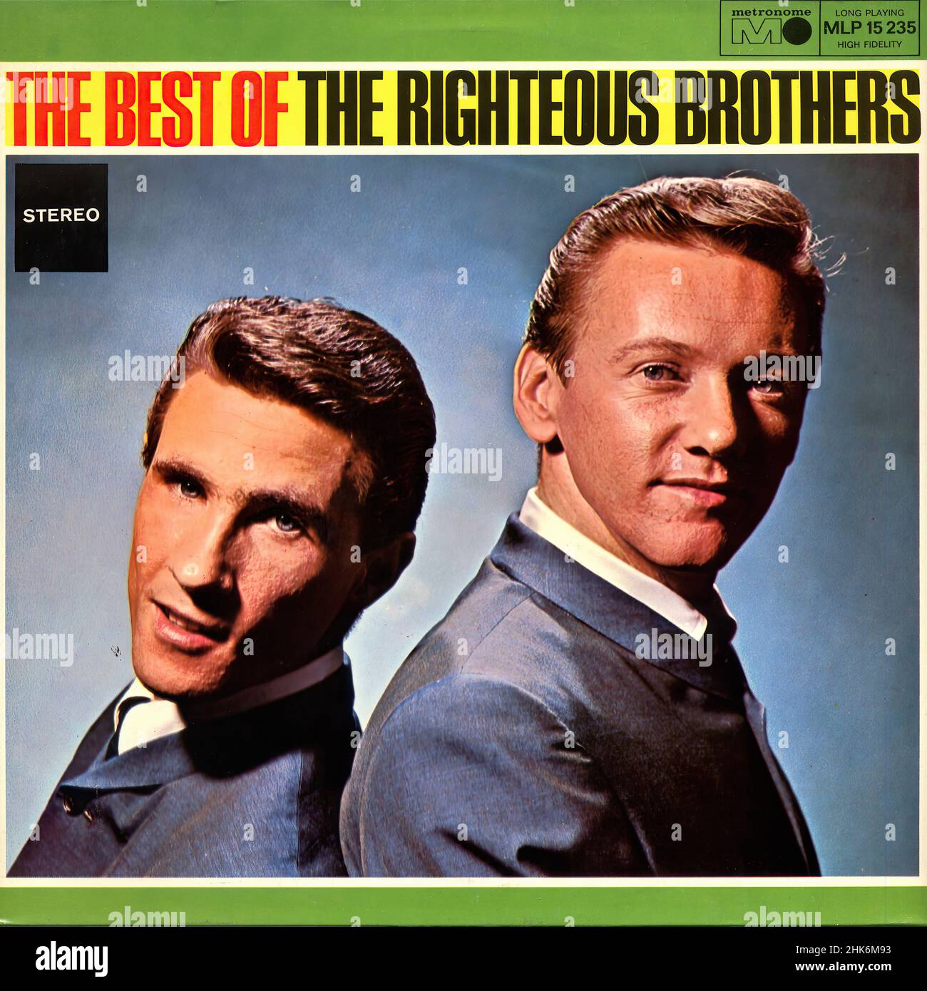 Vintage vinyl record cover - 1966 - Righteous Brothers, The - Best Of ...