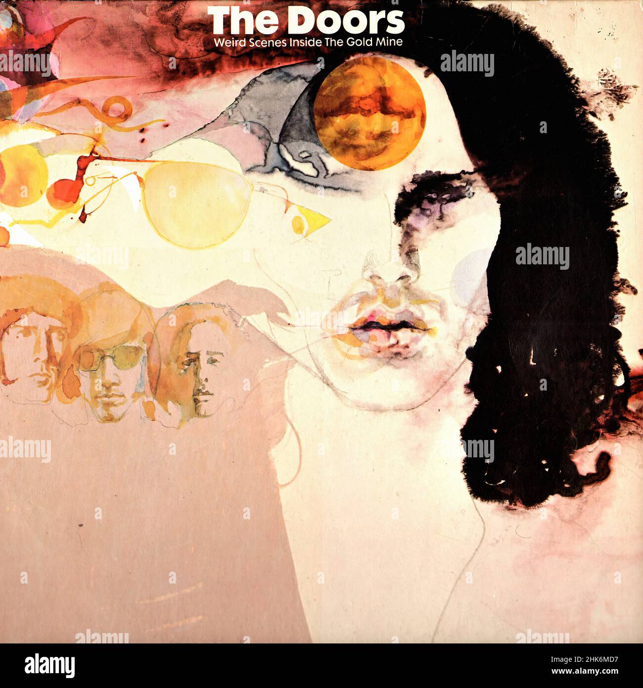 Vintage vinyl record cover - Doors, The - Weird Scenes Inside The ...