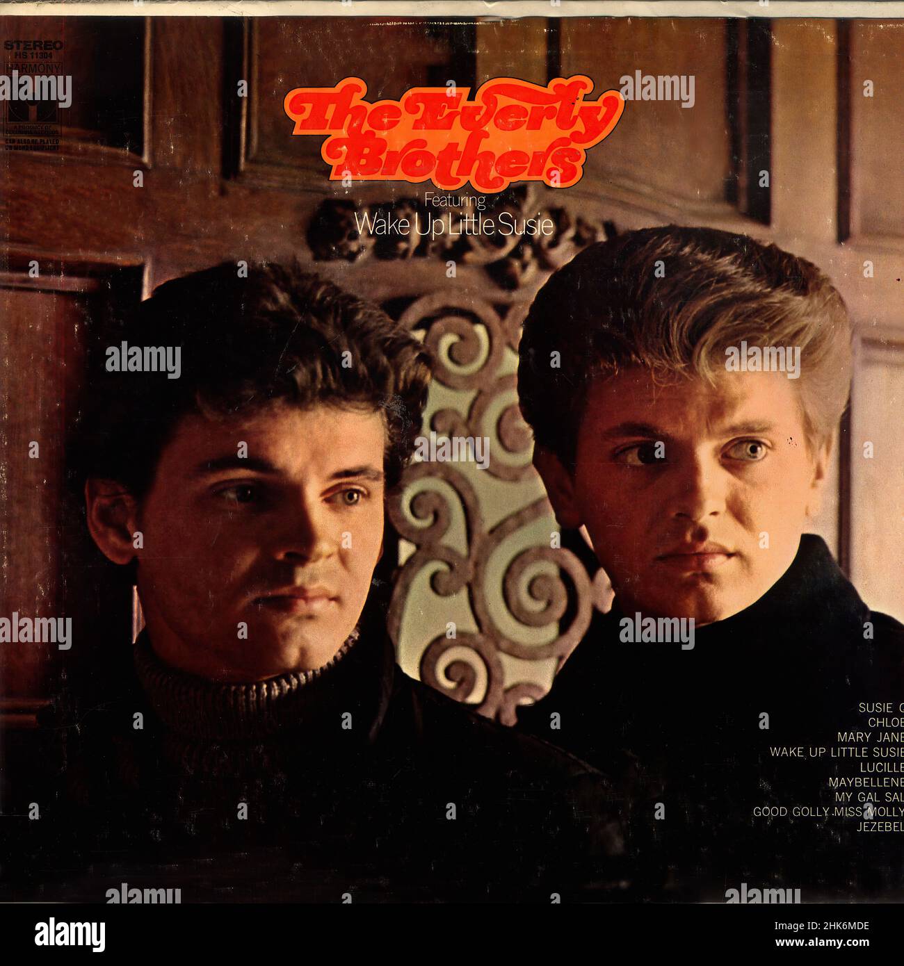 Everly Brothers Album Covers