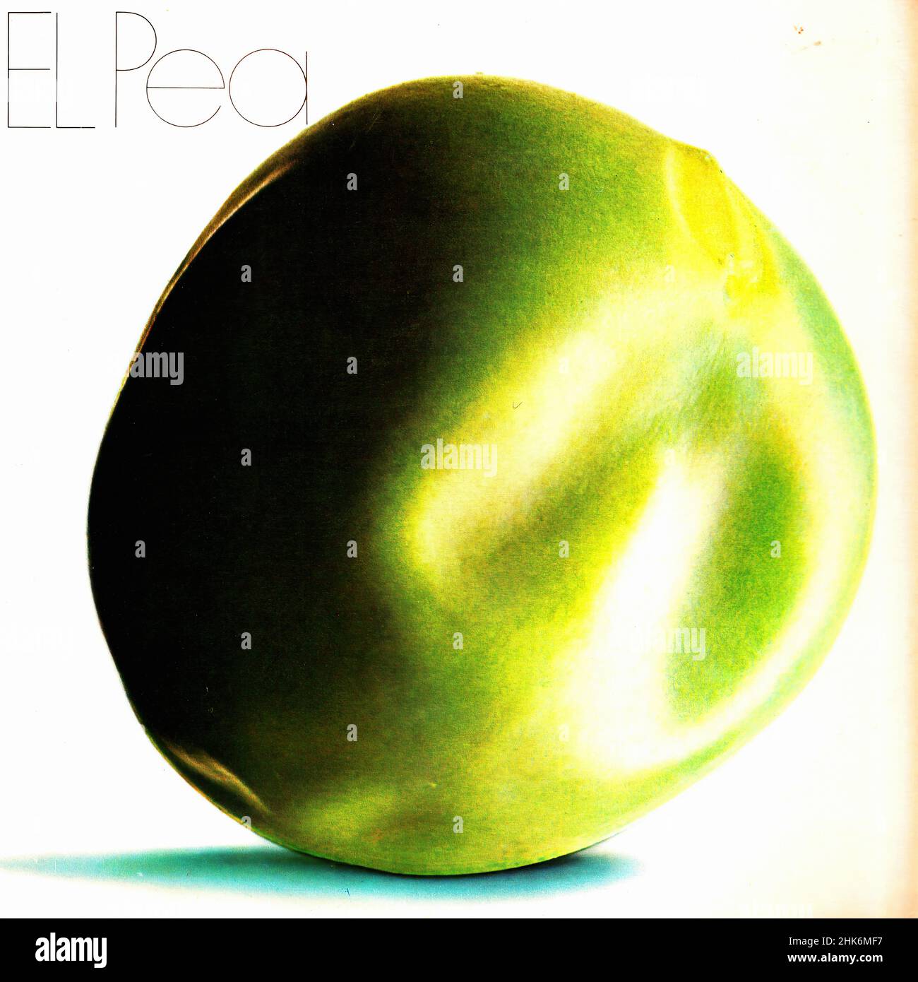 Vintage vinyl record cover - Various Artists - EL Pea - Island - UK ...