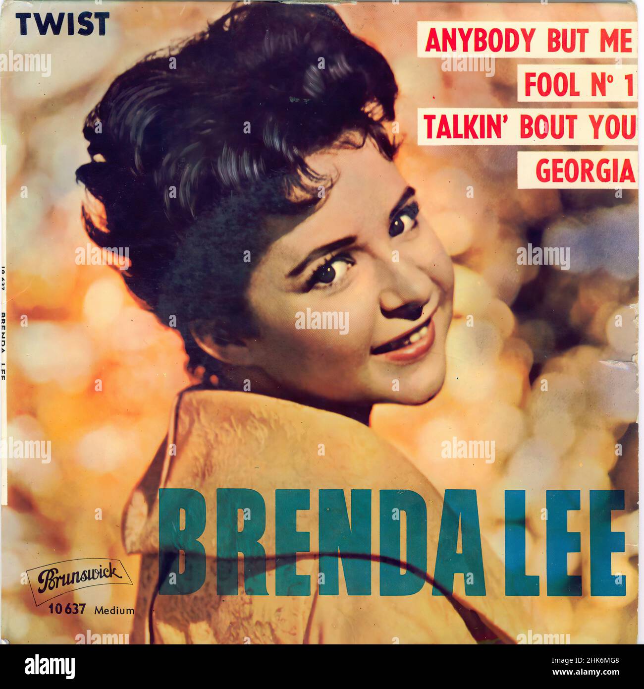 Brenda lee 1961 hi-res stock photography and images - Alamy