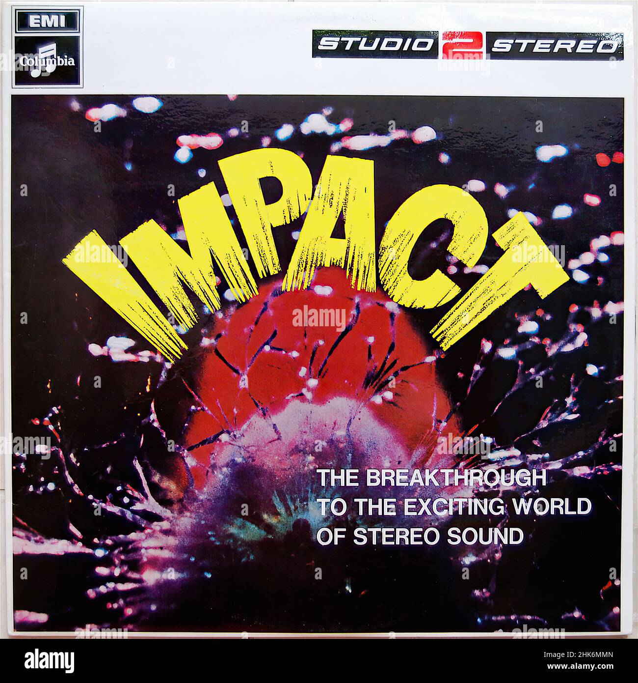 Vintage vinyl record cover - Hi Fidelity Stereo Test Record - Impact ...