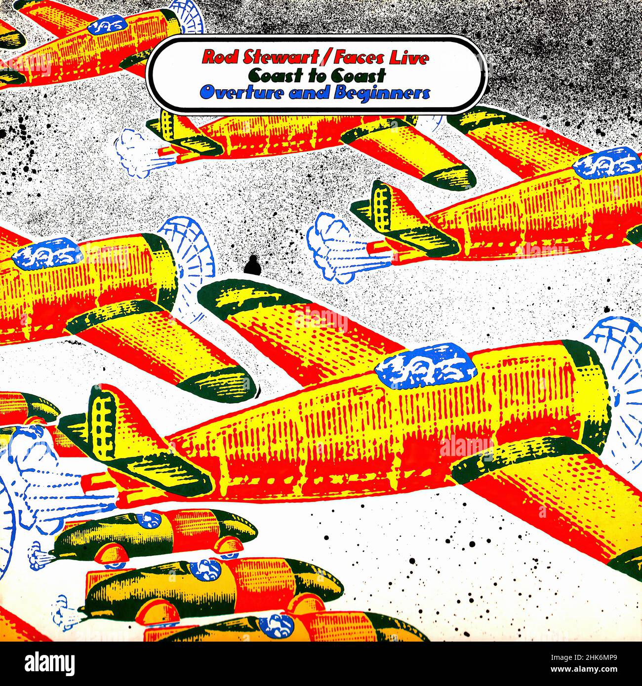 Rod stewart 1977 hi-res stock photography and images - Alamy