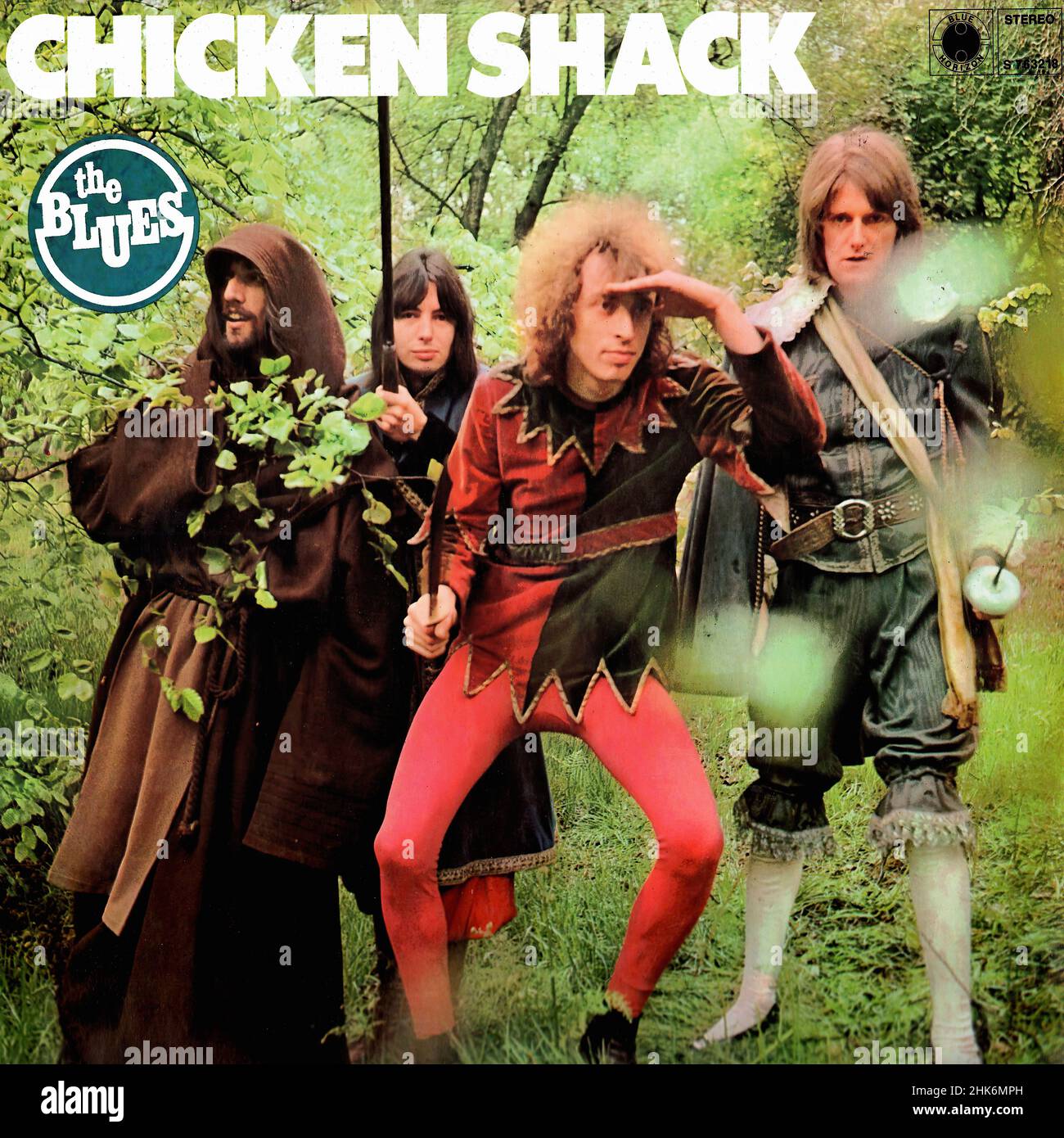Vintage vinyl record cover - Chicken Shack - 100 Ton Chicken - D - 1969 ...