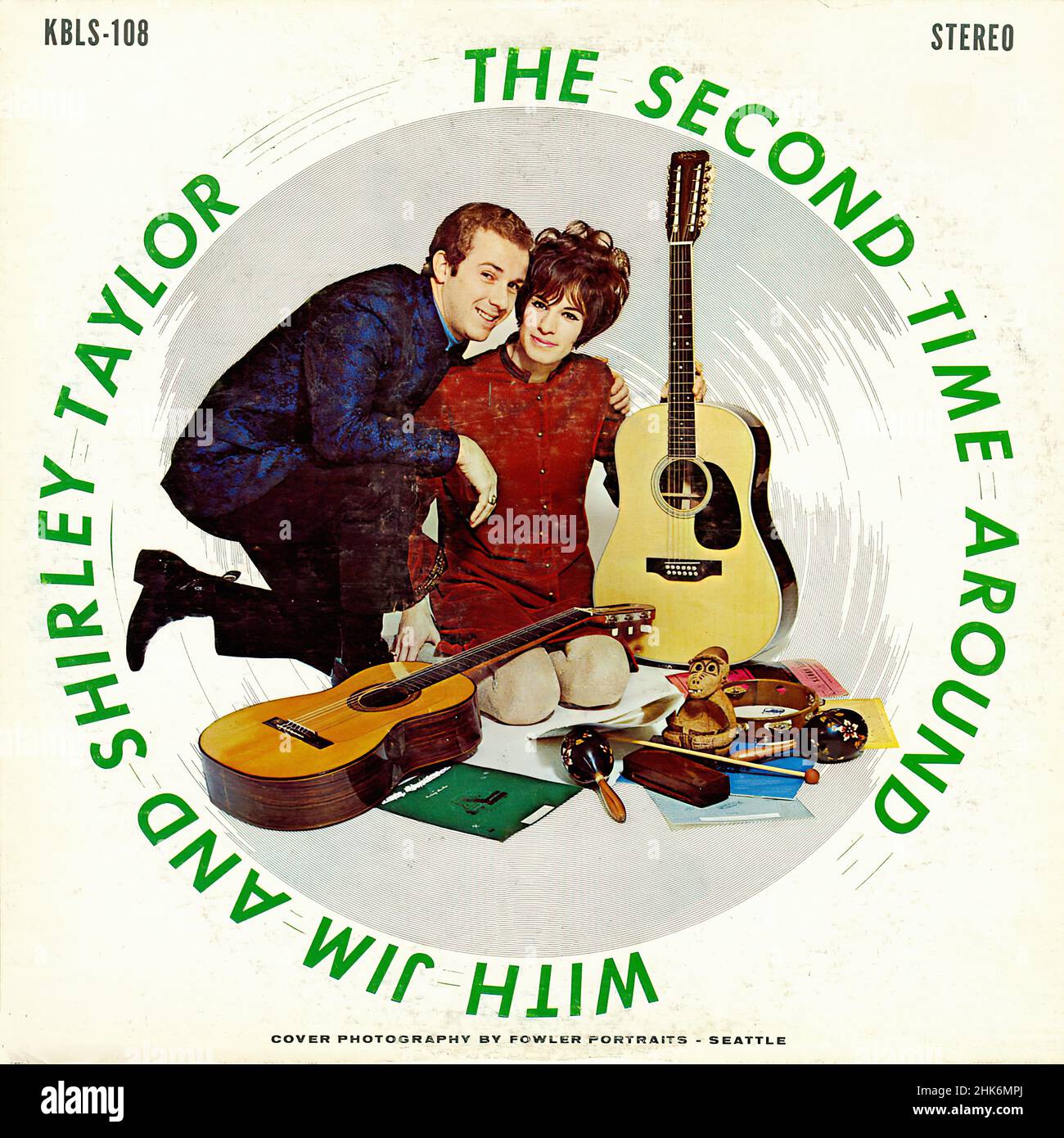 The Second Time Around - Vintage Vinyl Album Stock Photo - Alamy