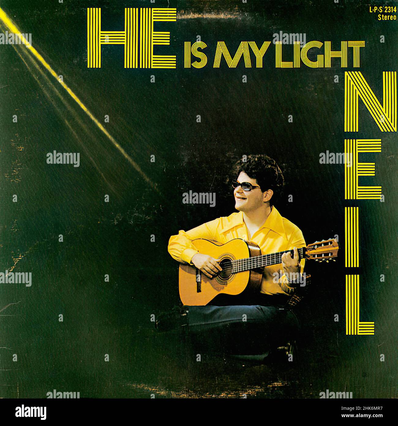 Neil - Vintage American Christian Vinyl Album Stock Photo - Alamy