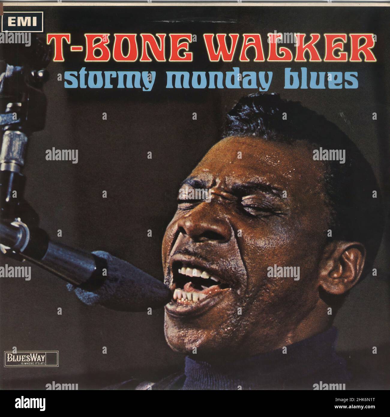 Vintage vinyl record cover - T Bone Walker - Stormy Monday Blues - UK - 1967 Stock Photo - Alamy