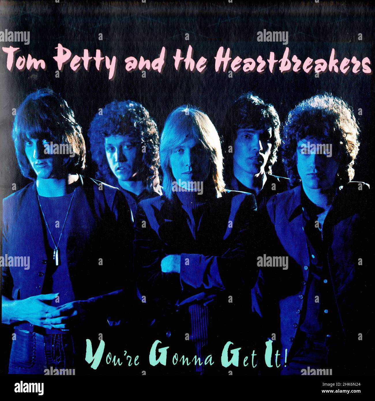 Vintage vinyl record cover - Tom Petty & The Heartbreakers - You're Gonna Get It - D - 1978 ...