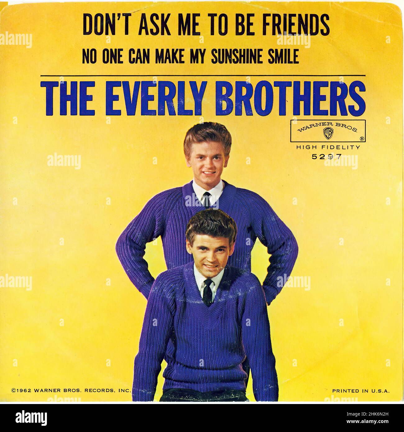 Everly brothers 1962 hi-res stock photography and images - Alamy