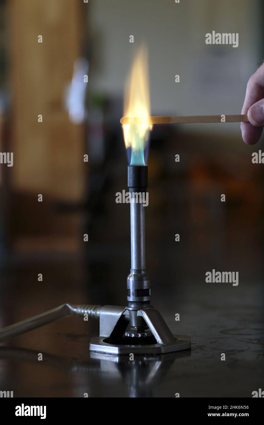Barium Chloride Flame