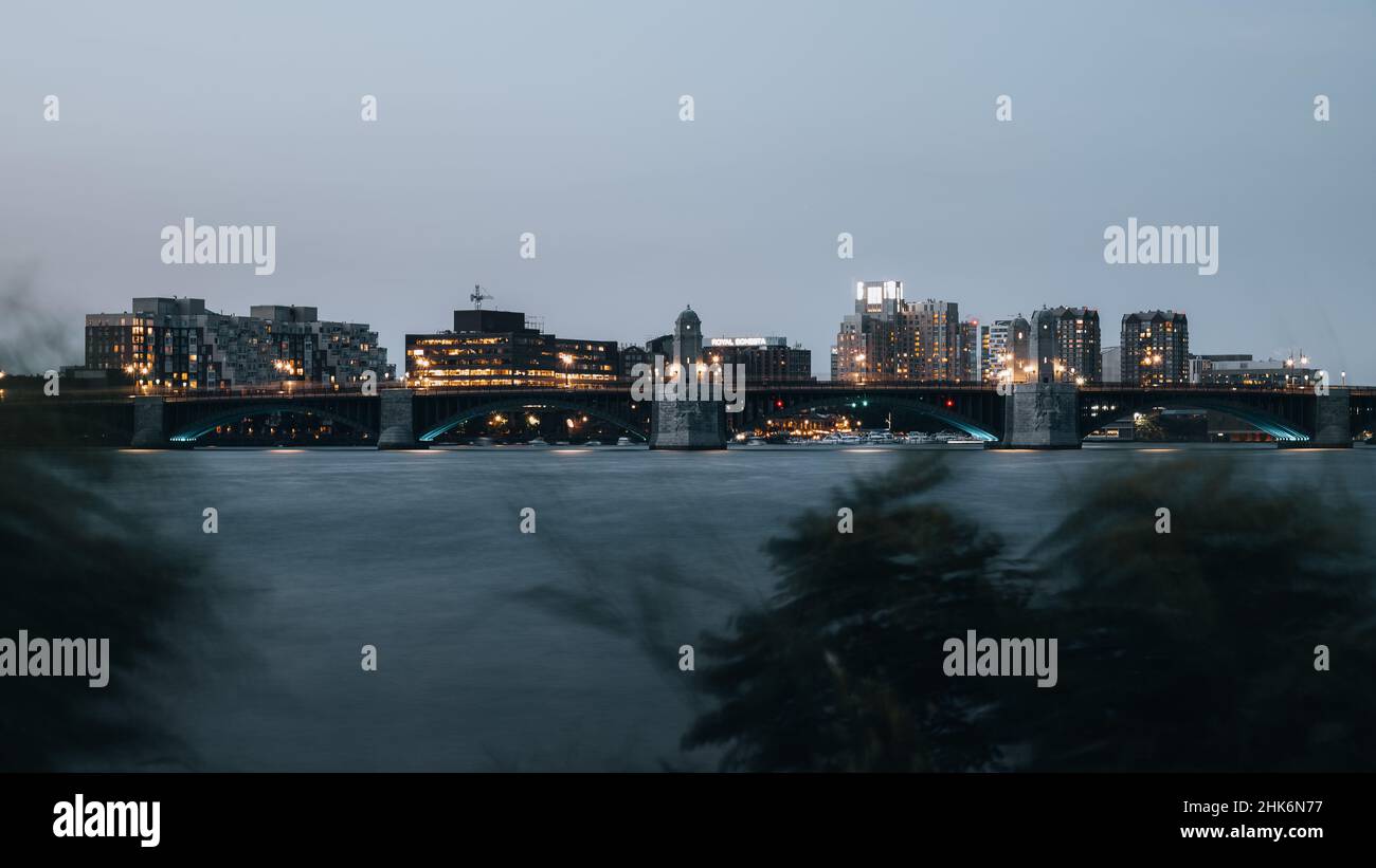 Beautiful view downtown boston hi-res stock photography and images - Alamy
