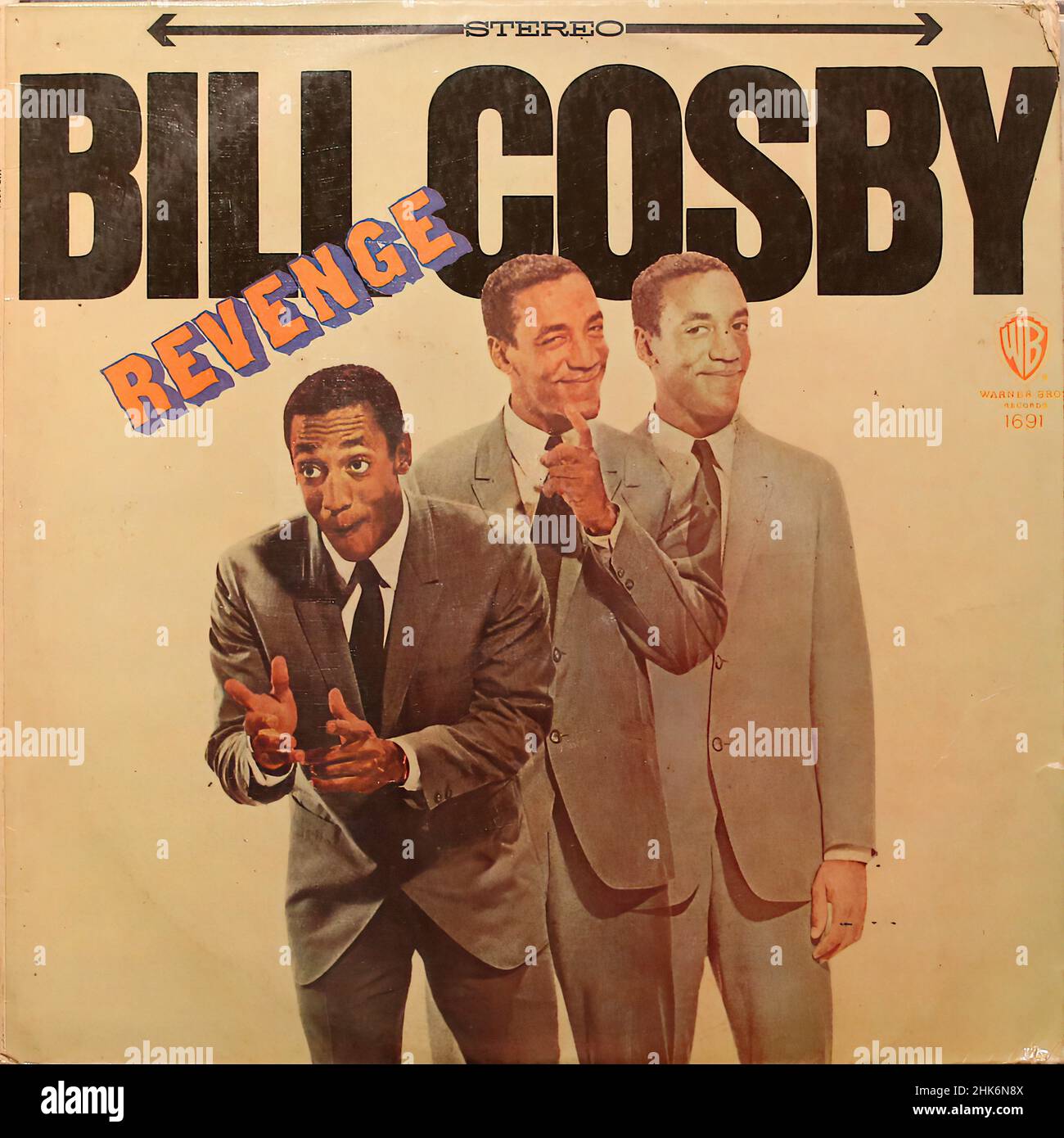 Bill Cosby Revenge Album Cover