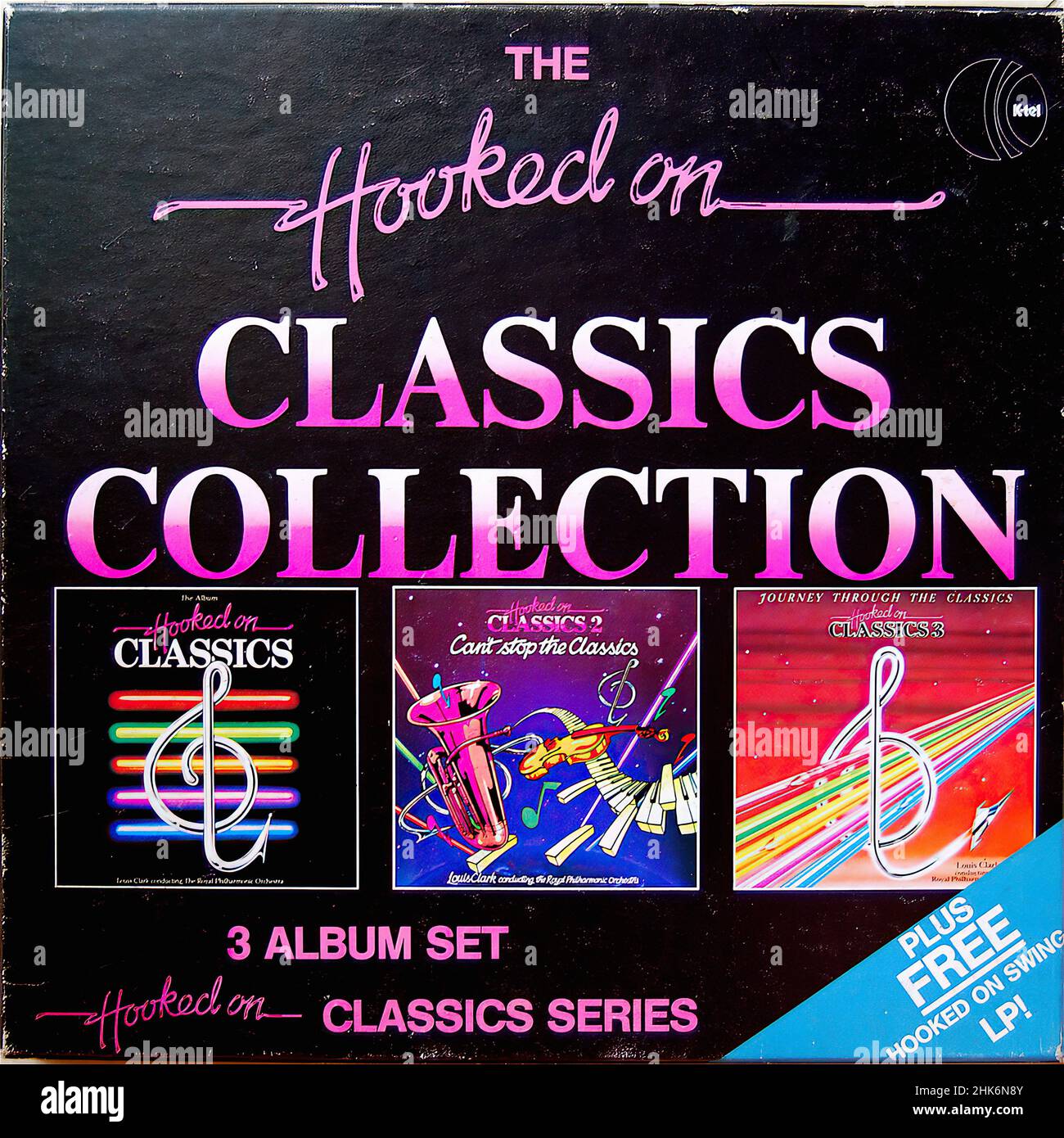 Vintage vinyl record cover - The Hooked On Classics Collection - Box ...