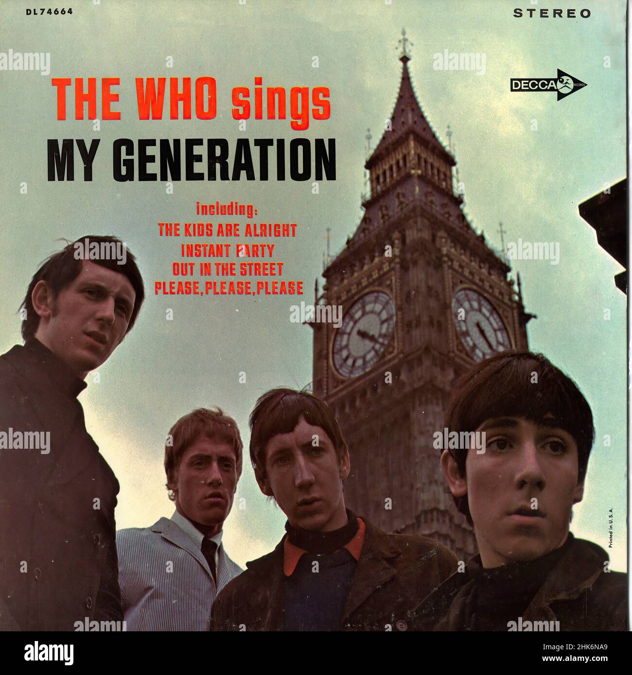 My generation the who 1965 hi-res stock photography and images - Alamy