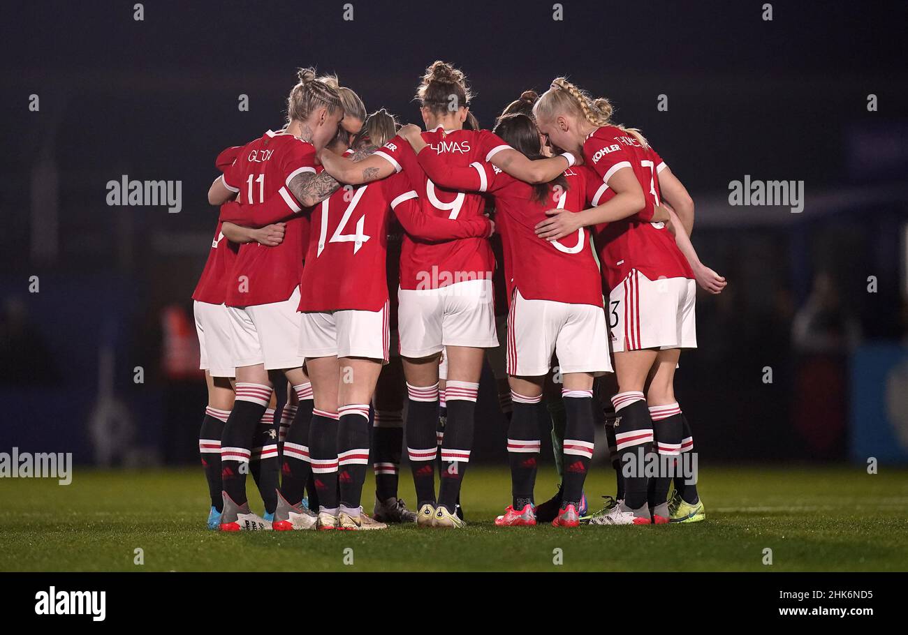Manchester united womens team picture hi-res stock photography and ...