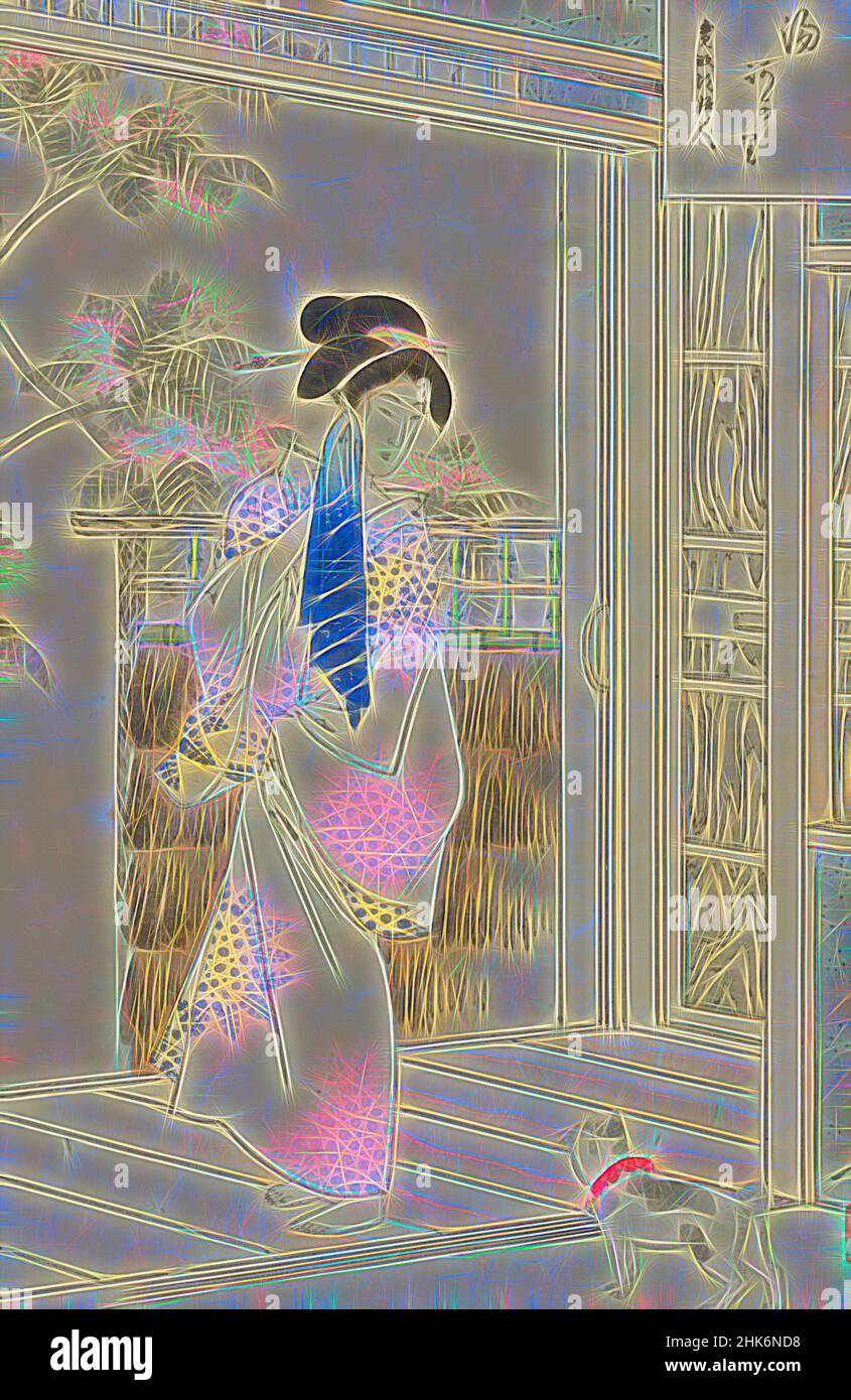 Inspired by Yuagari, Kansei koro fujin. (After the bath: Woman of the ...